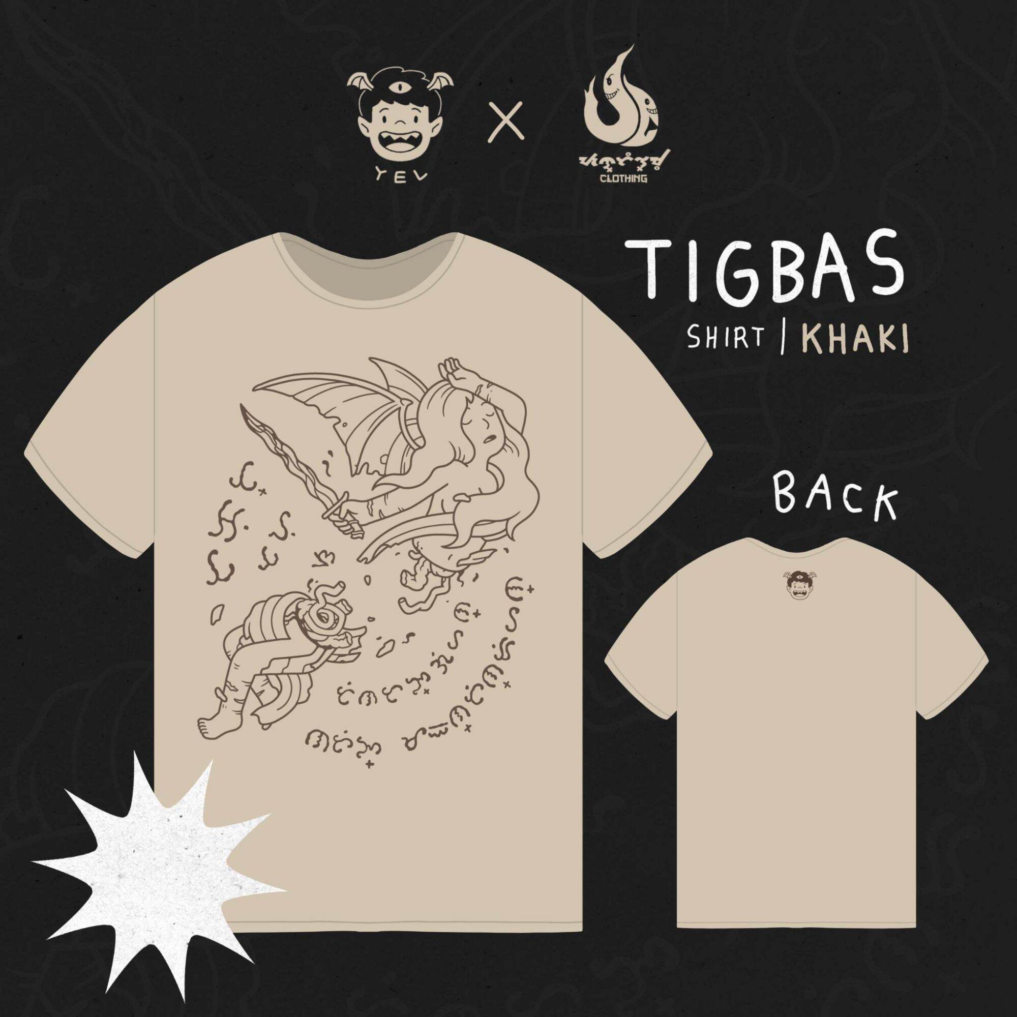 TIGBAS SHIRT DESIGN | Lazada PH