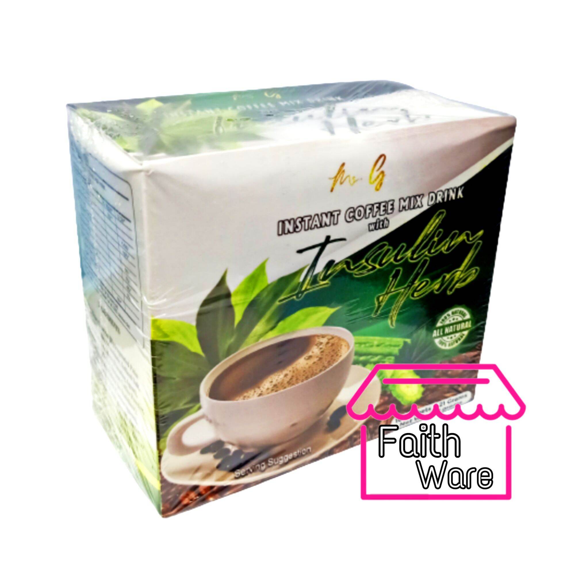 Insulin Coffee Insulin Herb Mix Coffee | Lazada PH