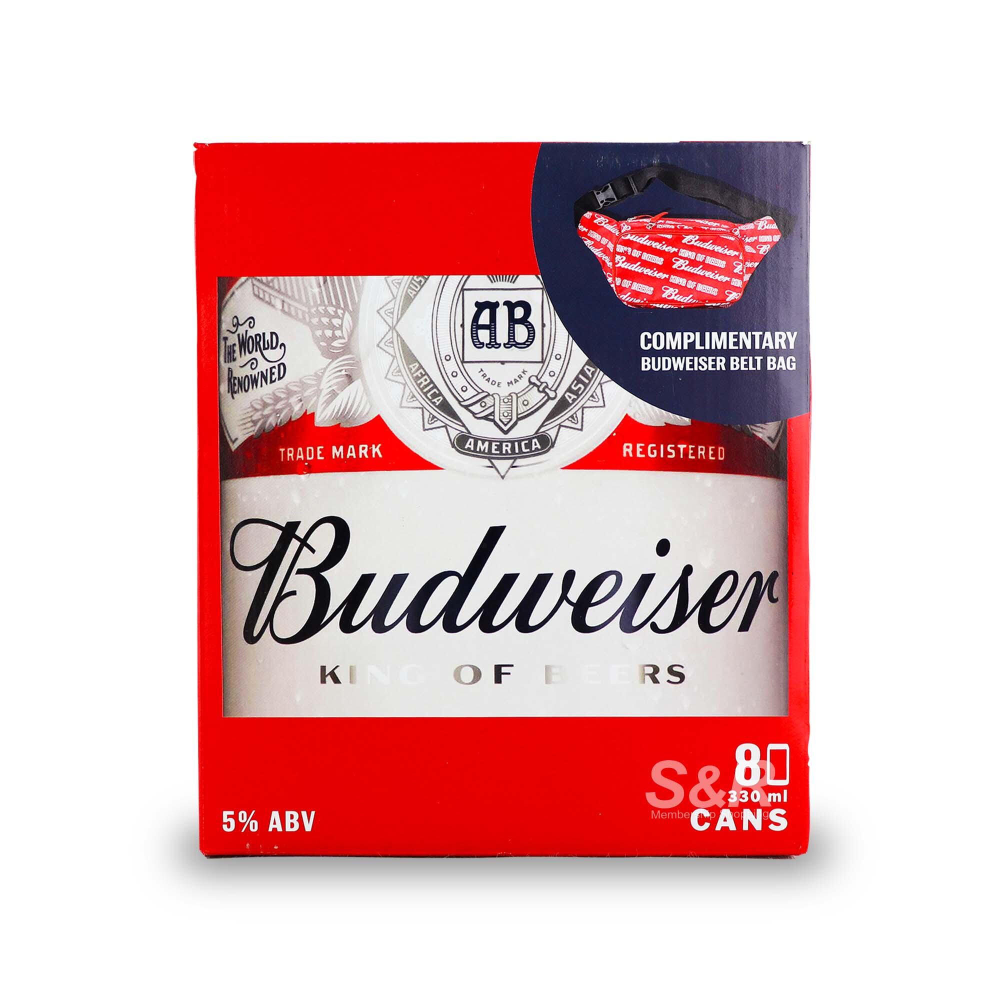 Budweiser Beer 8 cans | Lazada PH