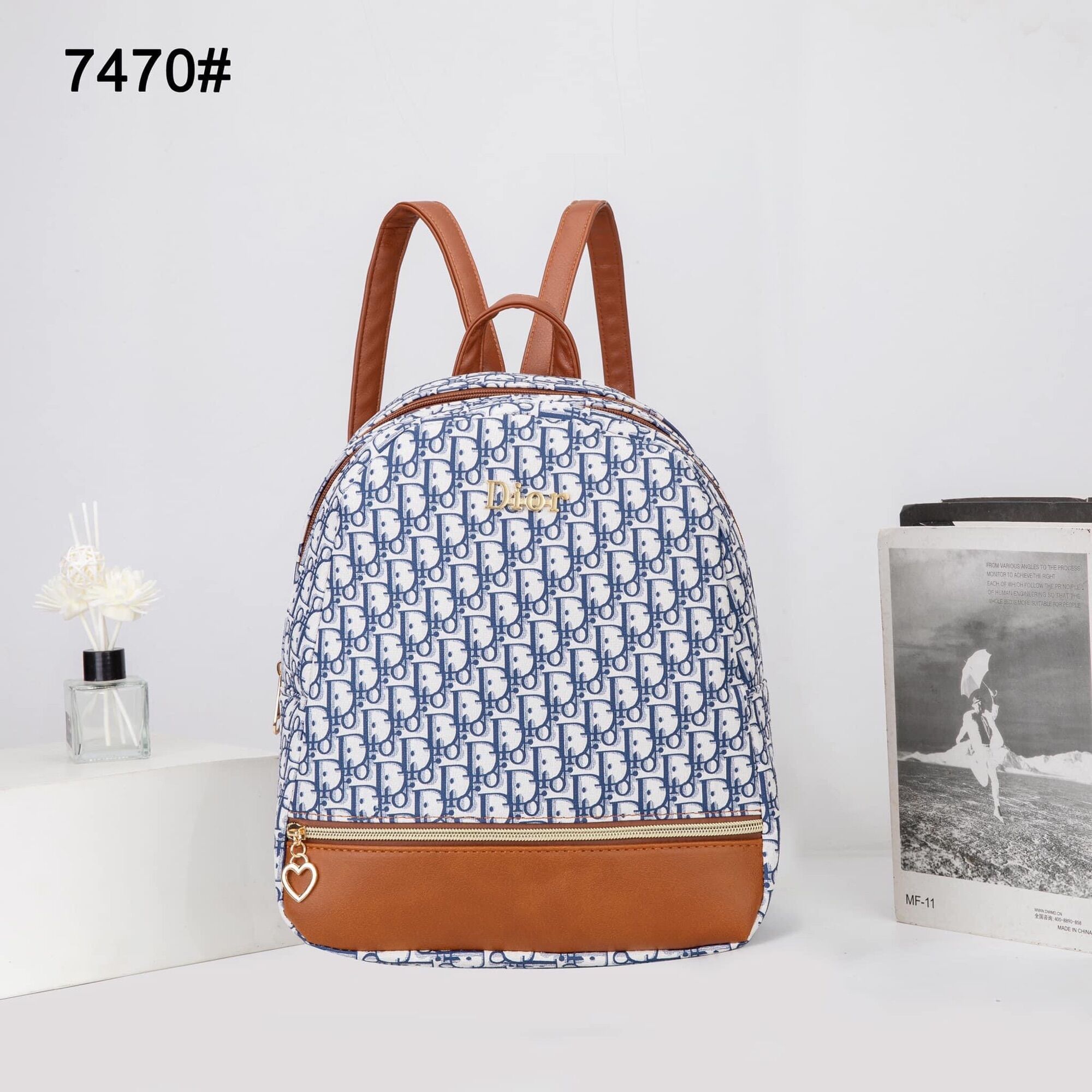 NEW ️😍 CHRISTIAN DIO R BACKPACK 🎒♥️ | Lazada PH