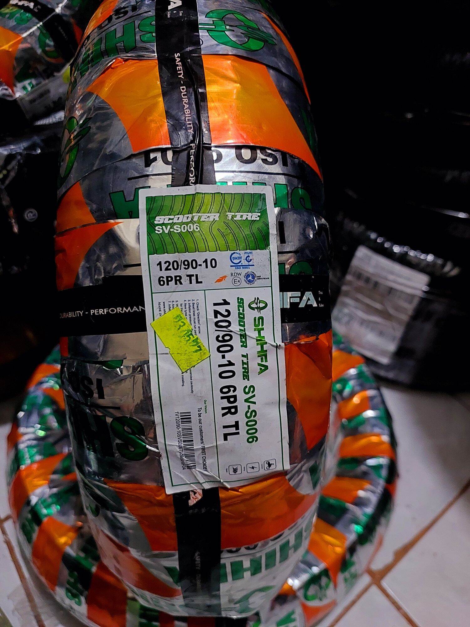 Shifa Tire size 10 & 12 Pang Burgman,Avenis at iba pa | Lazada PH