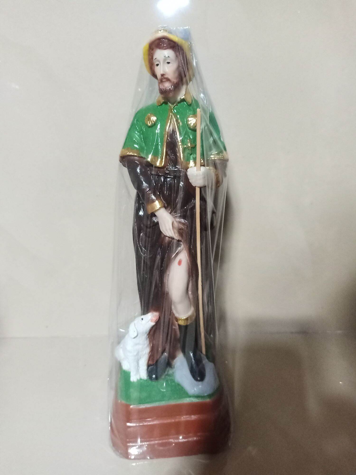 San Roque Statue (13inches) | Lazada PH