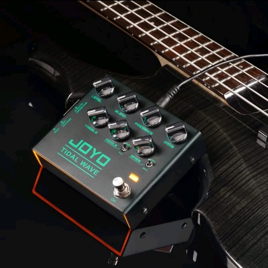 Joyo Tidal Wave R-30 bass effects pedal | Lazada PH