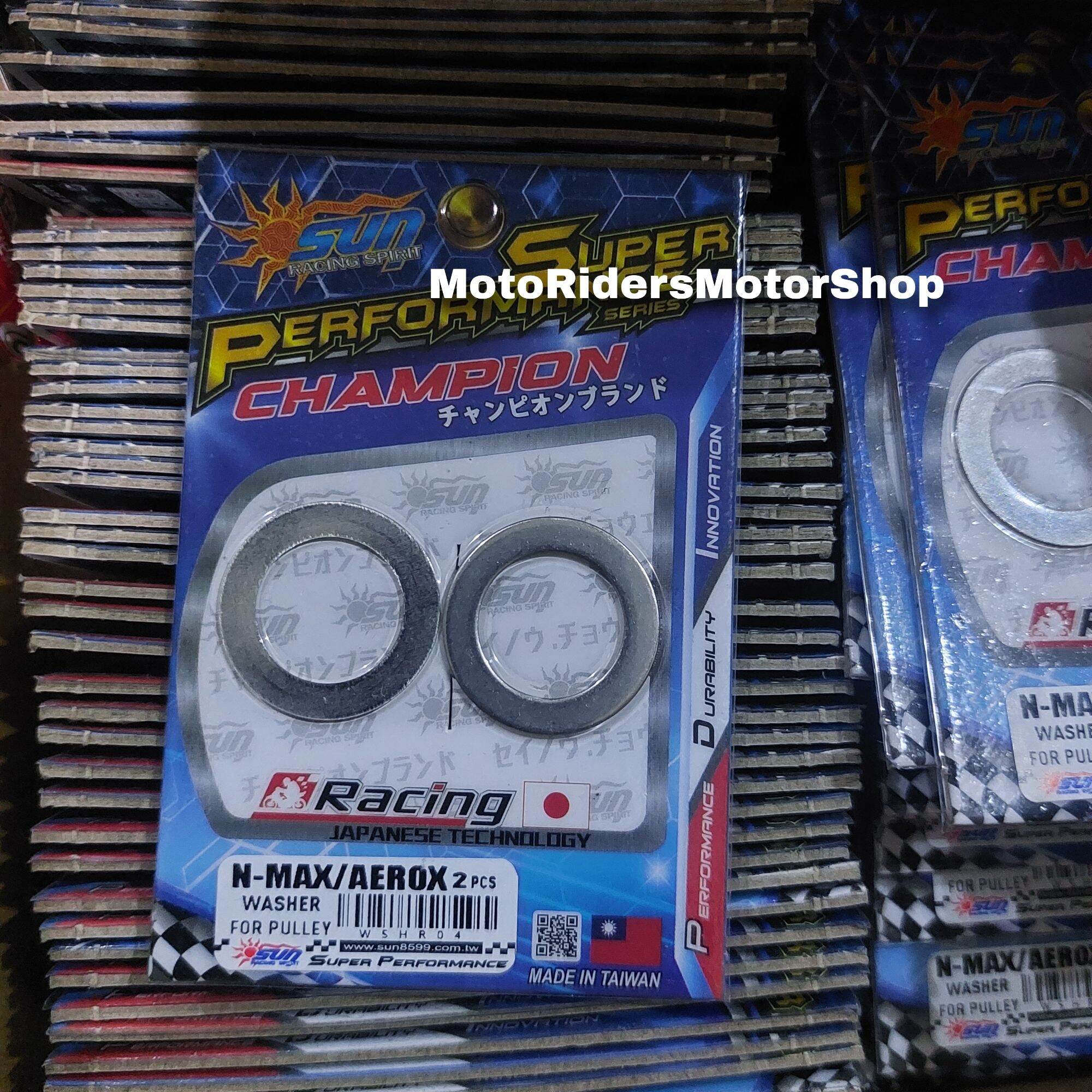 Sun Pulley Tuning/Magic Washer SET Mio/Mio 125/Beat/Click 125/150 ...