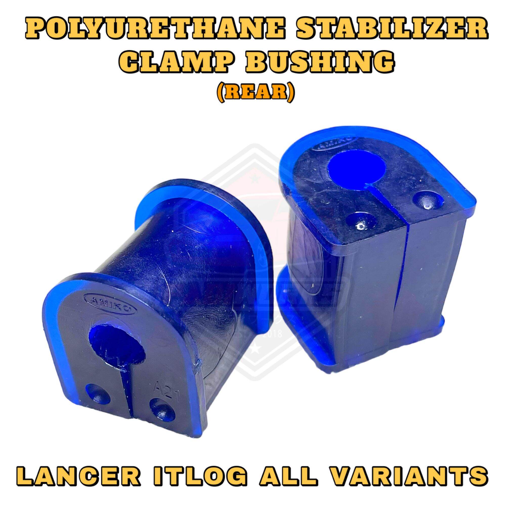Stabilizer Clamp Bushing REAR Polyurethane for Lancer Itlog All ...
