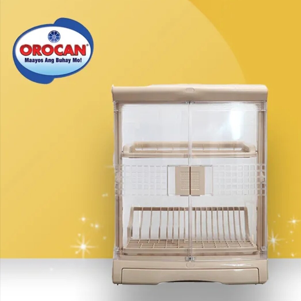OROCAN SPLENDIDO DISH CABINET (PM FOR AVAILABLE COLOR) | Lazada PH