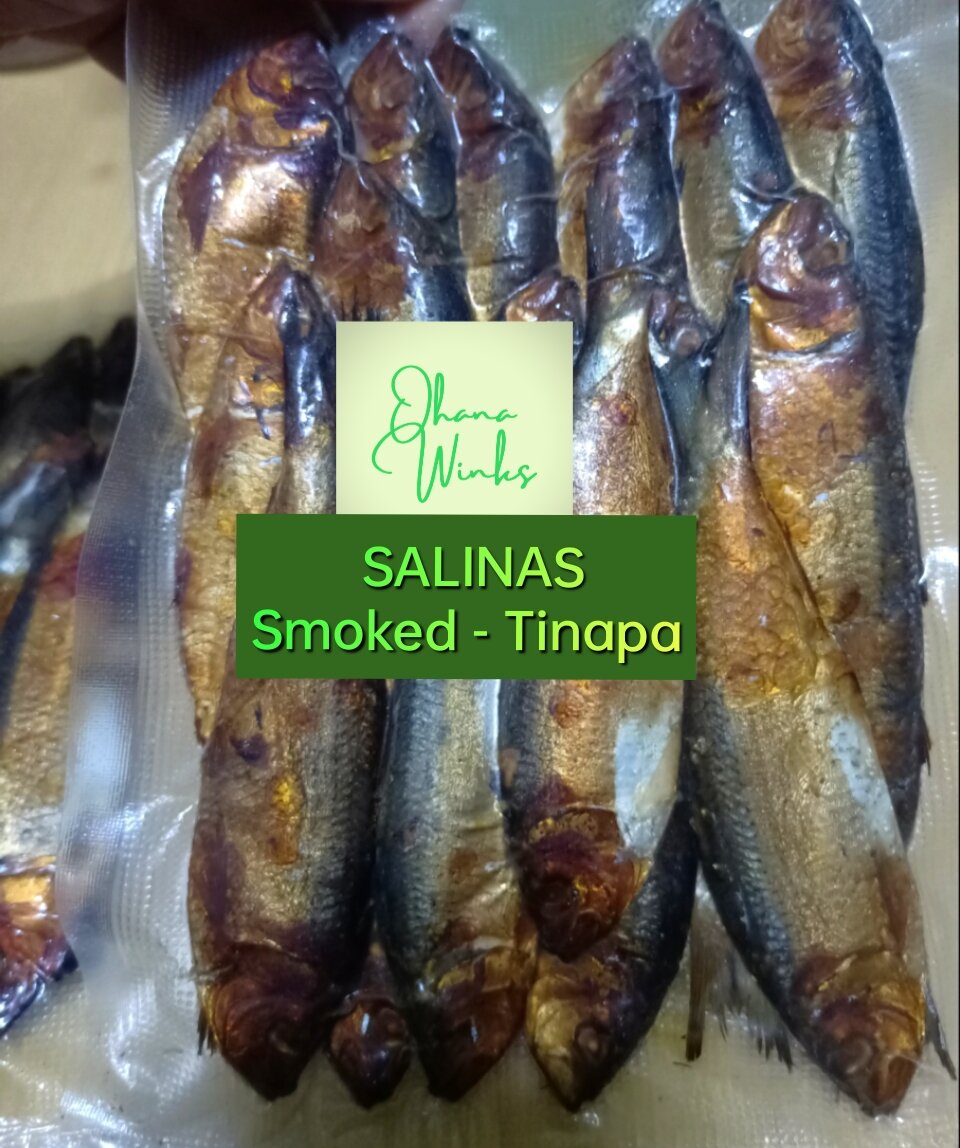 Tinapa Salinas Smoked Fish 250g, 500g Vacuumed Pack | Lazada PH