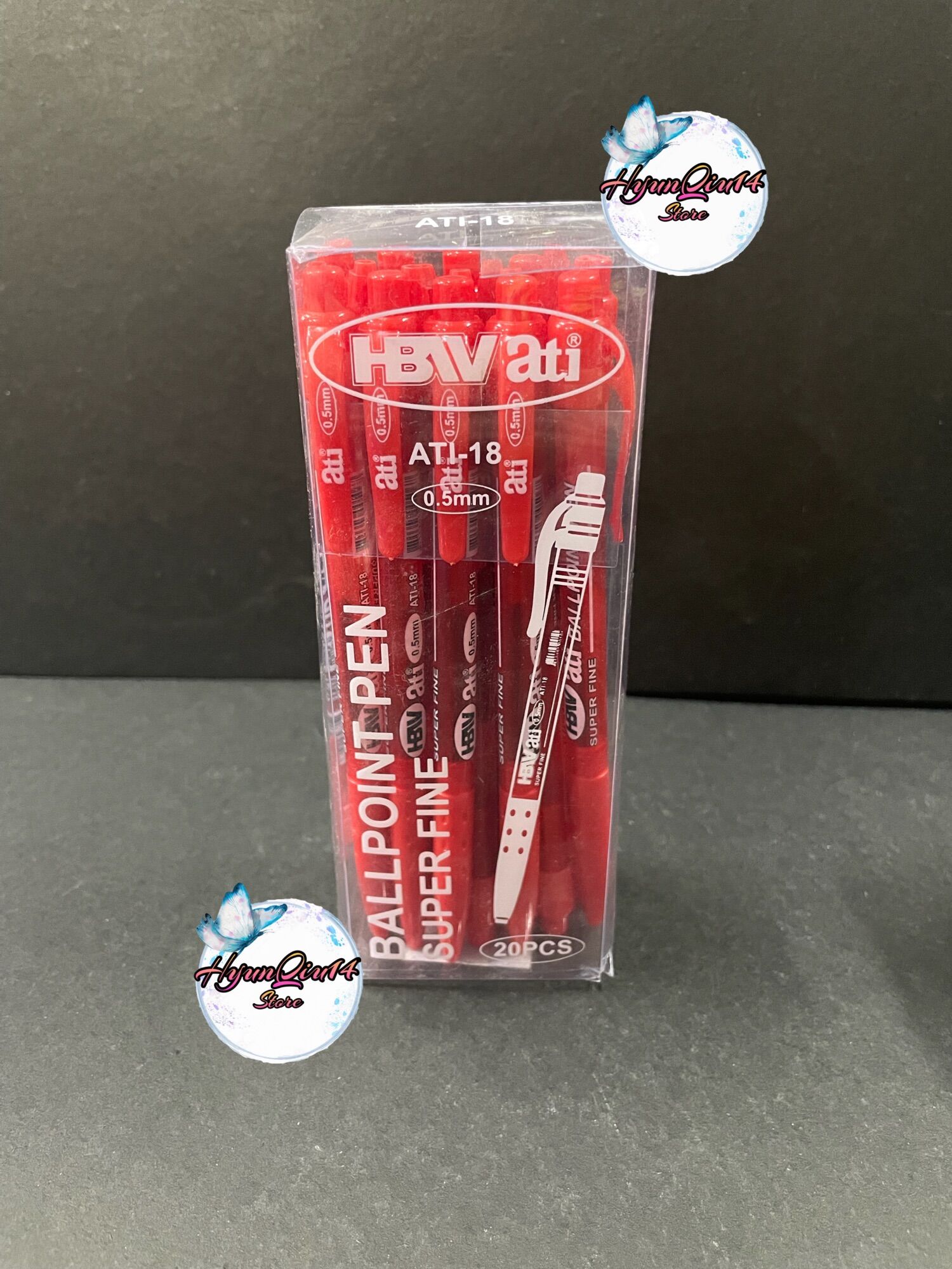 HBW ati Ballpen* Available For 1box x20pcs | Lazada PH
