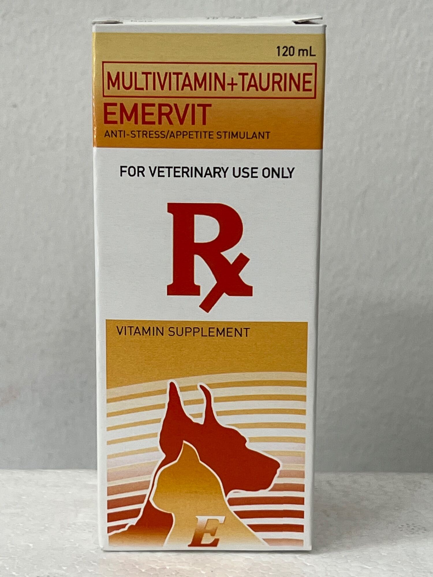 Emervit Multivitamins for Dogs and Cats 120 mL Emervet Syrup Oral ...