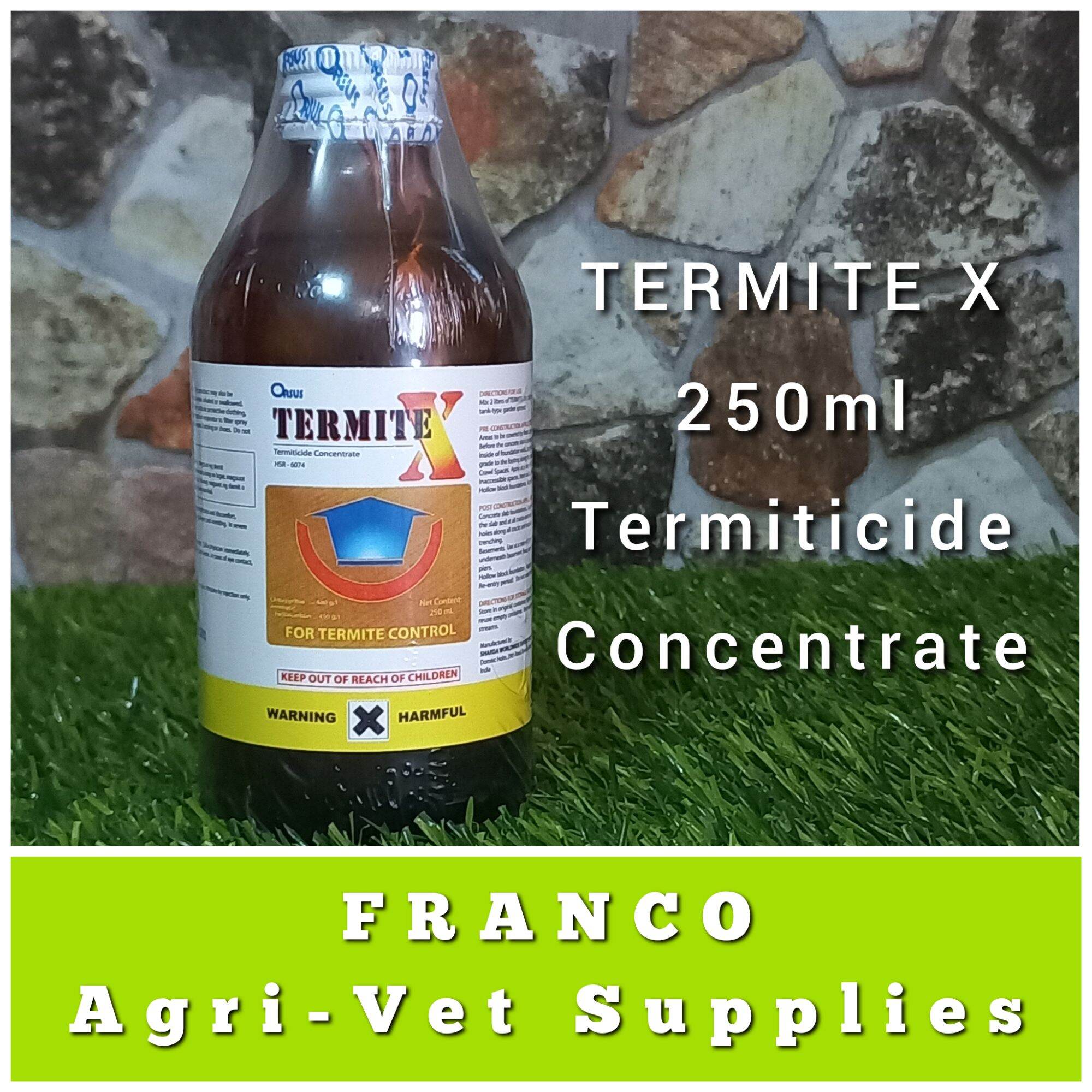 Termite X Termiticide Concentrate / Pamatay Anay / Termite Killer ...