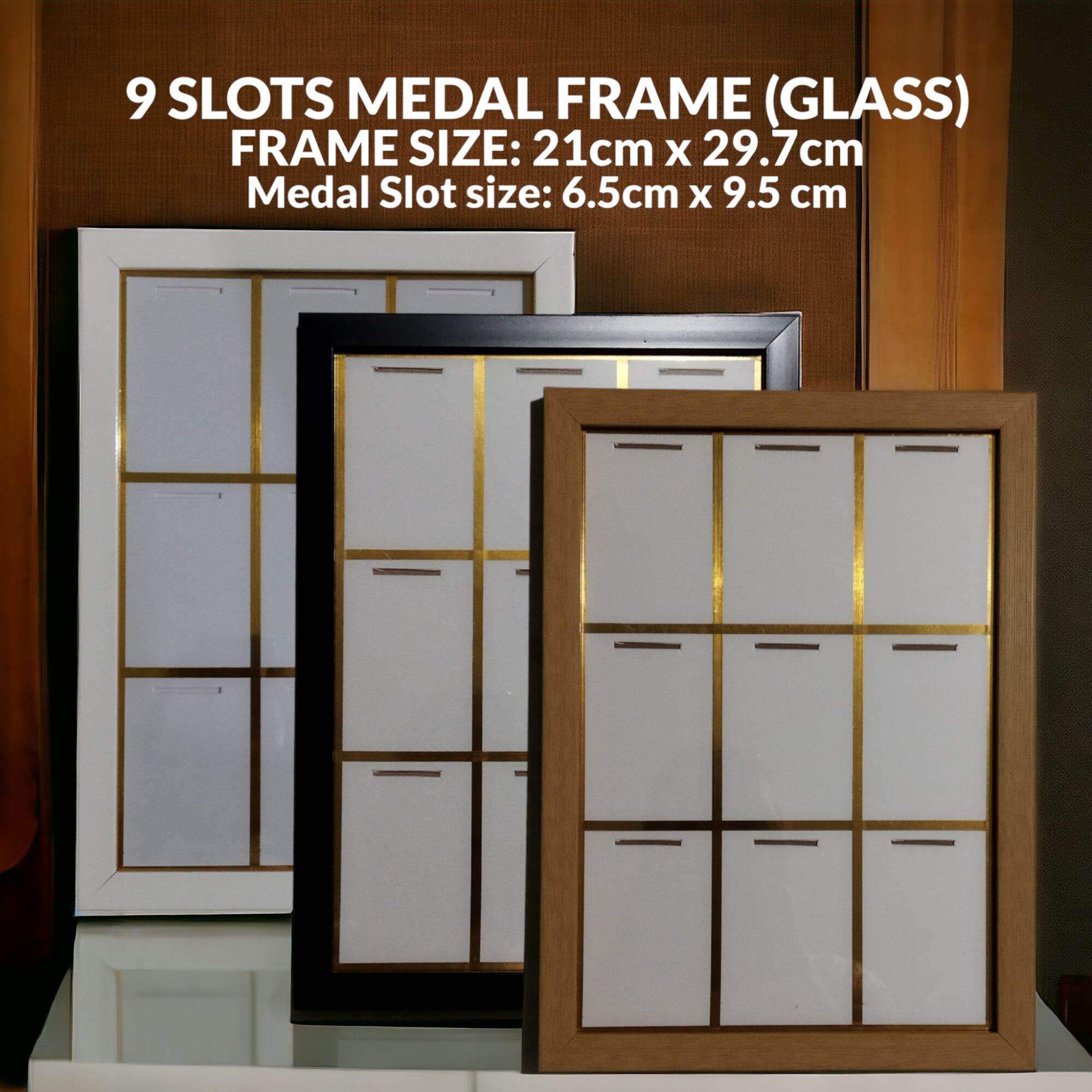 MEDAL FRAME (GLASS) | Lazada PH