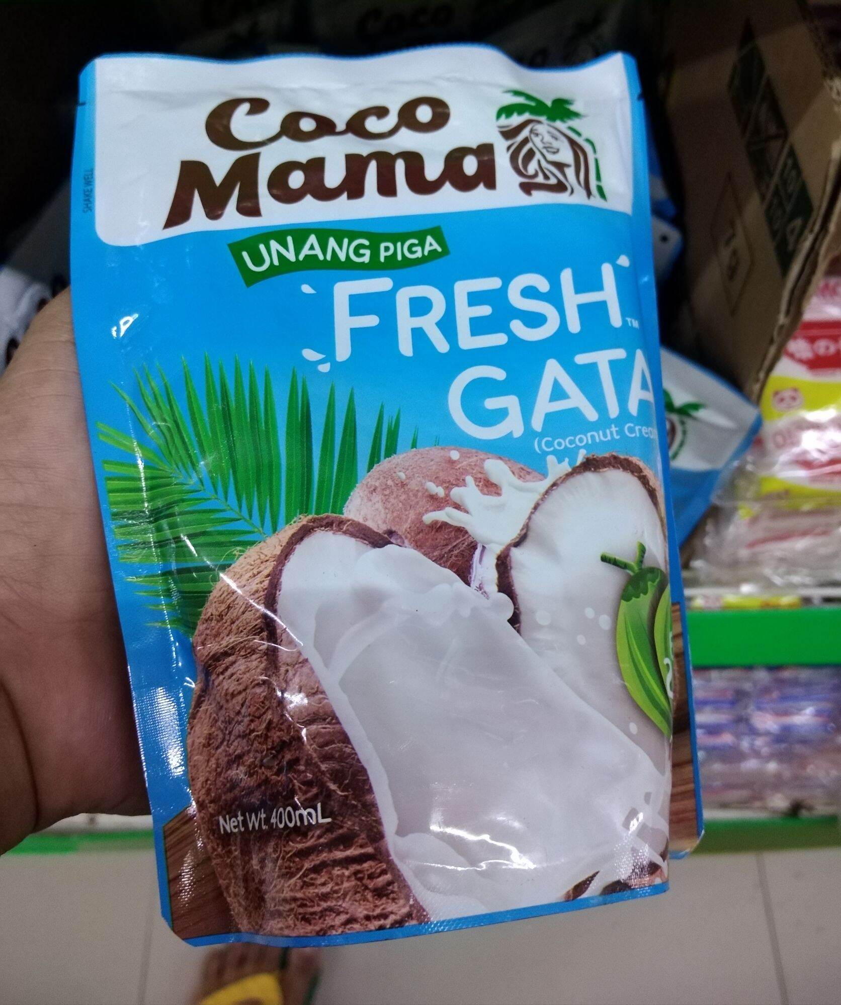 COCO MAMA FRESH GATA400ML. (UNANG PIGA) | Lazada PH