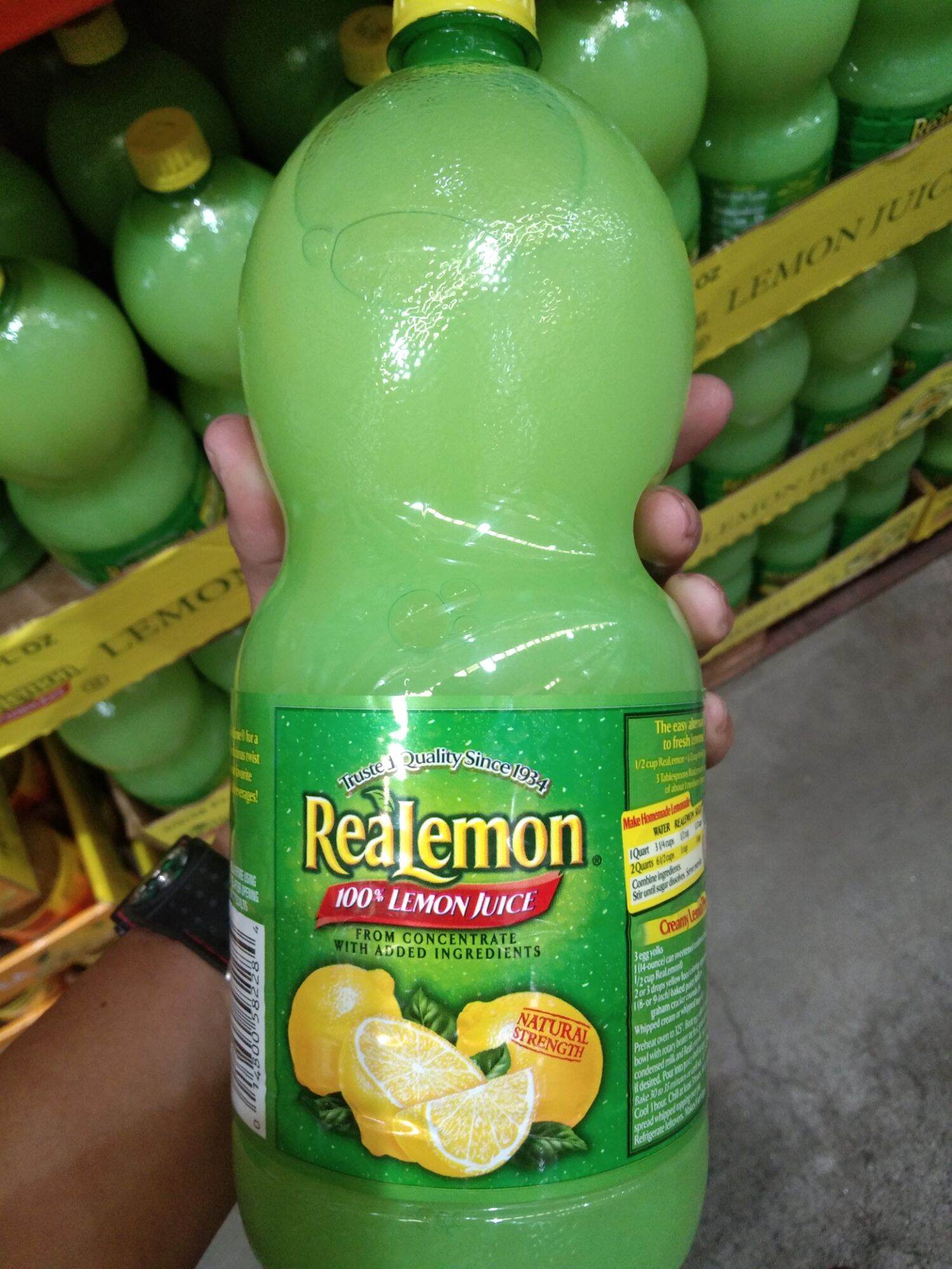 BORDEN REAL LEMON JUICE 48OZ | Lazada PH