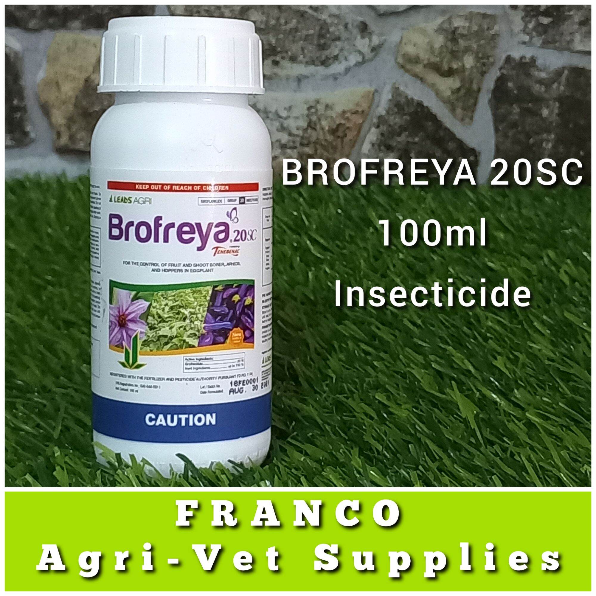 Brofreya 20SC Insecticide ( 100ml ) | Lazada PH