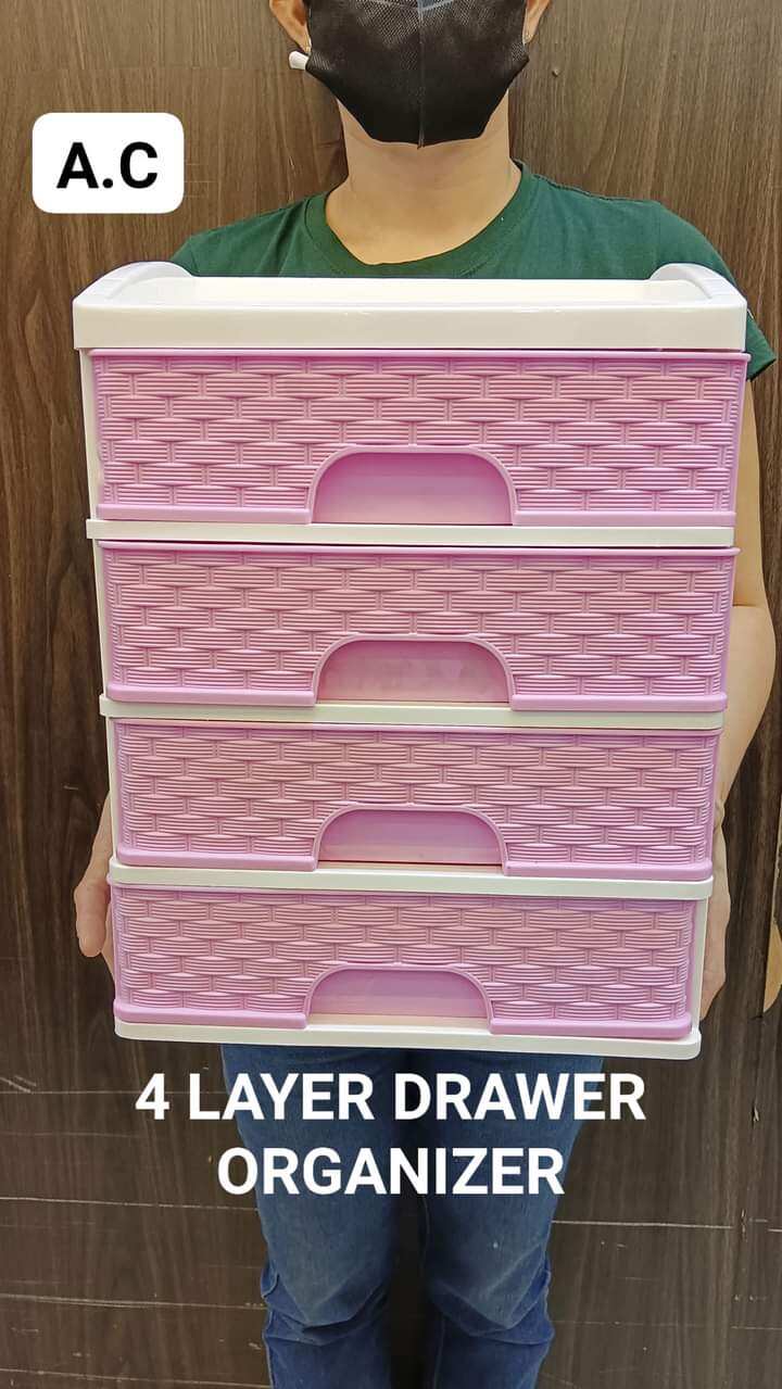 4layer Rattan mini drawer | Lazada PH