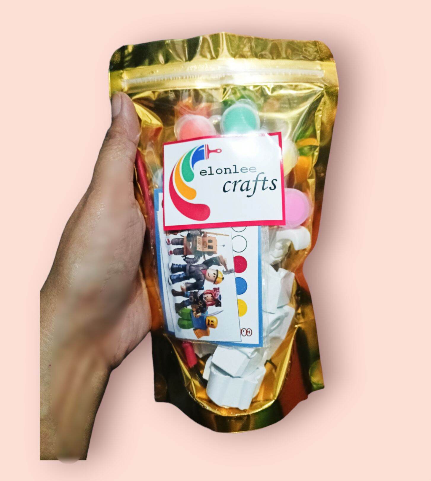 PAINTING CRAFT FOR KIDS GIVEAWAYS CHRISTMAS GIFT BIRTHDAY | Lazada PH