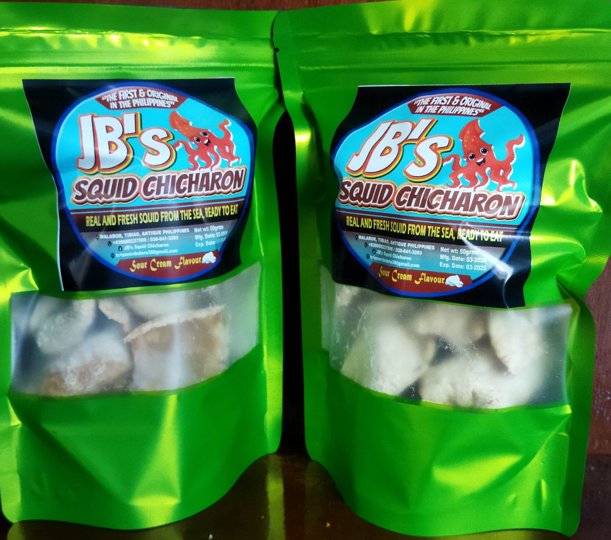 JB'S SQUID CHICHARON - THE FIRST AND ORIGINAL IN THE PHILIPPINES ...