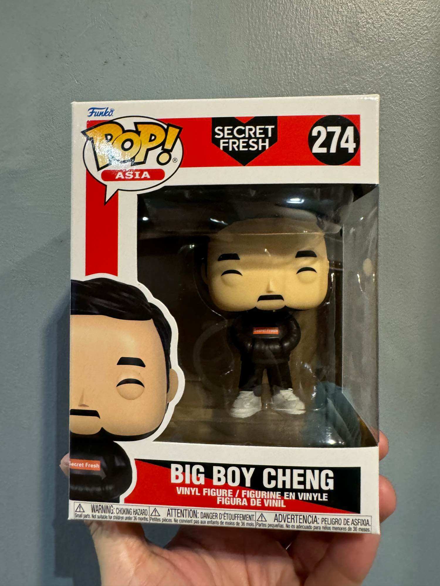 Big Boy Cheng Funko Pop (Secret Fresh Funko Pop) Big Boy Cheng Black ...
