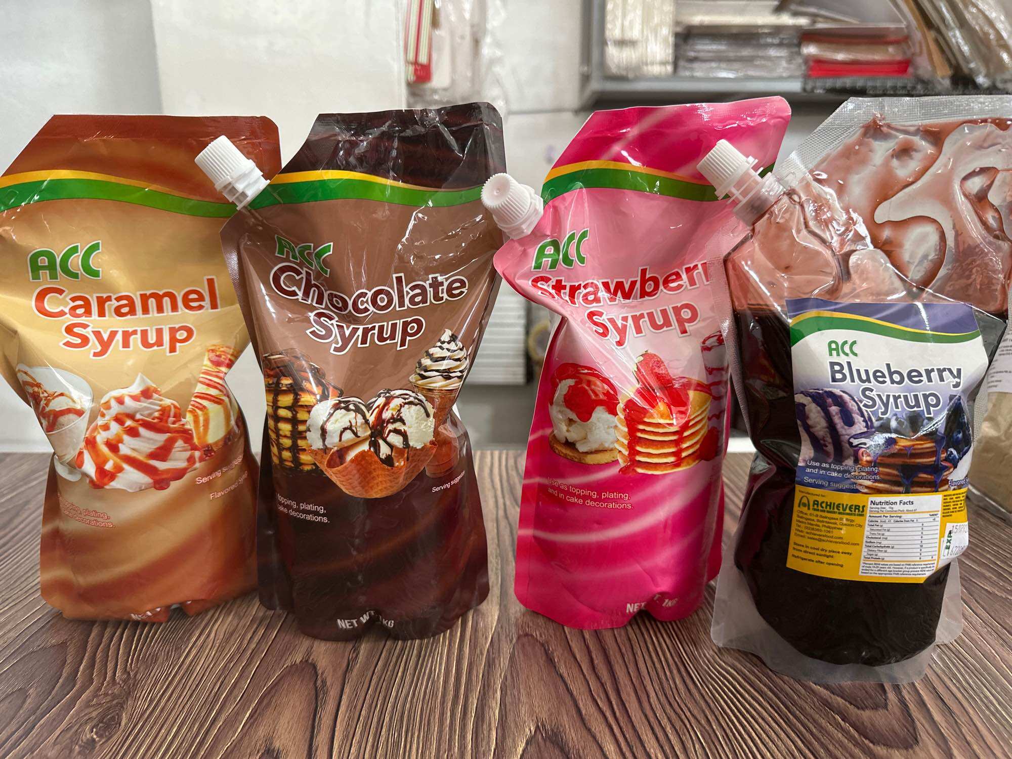 ACC Chocolate Syrup 1liter | Lazada PH
