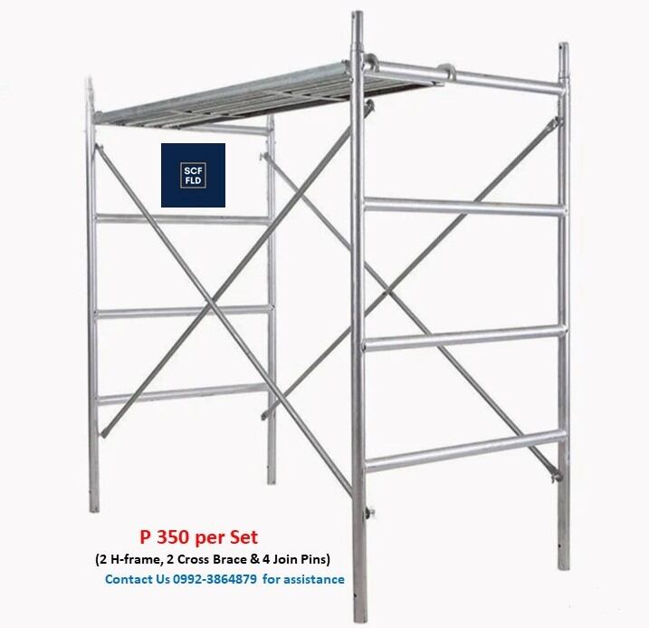 Scaffolding Set (Preloved) | Lazada PH