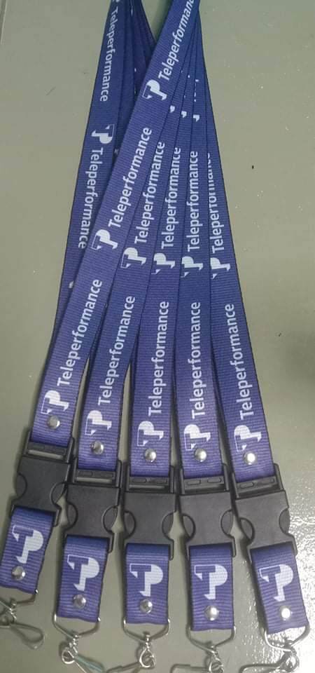 TELEPERFORMANCE ID LACE/LANYARDS | Lazada PH