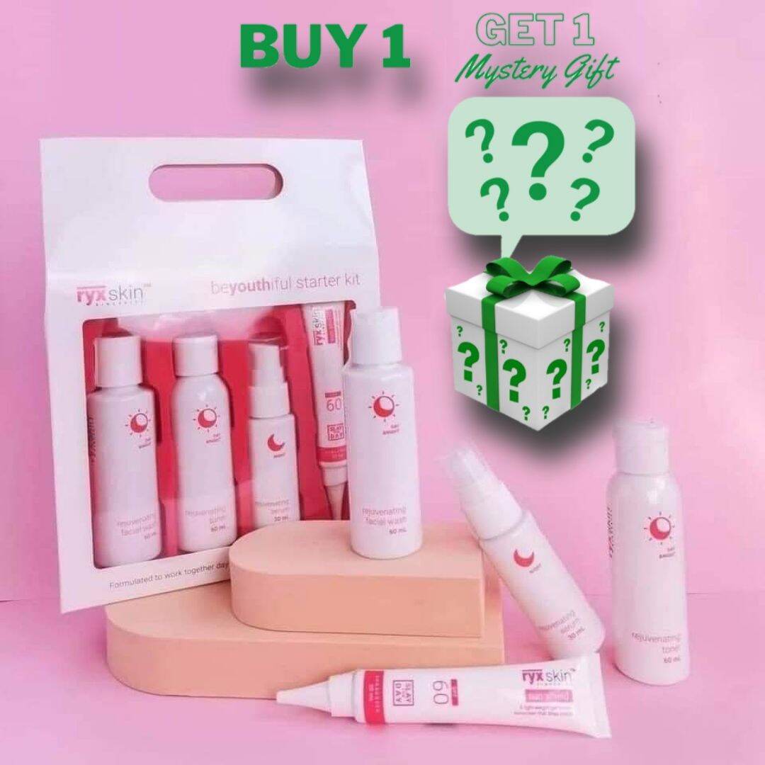 RYX STARTER KIT with Freebies | Lazada PH