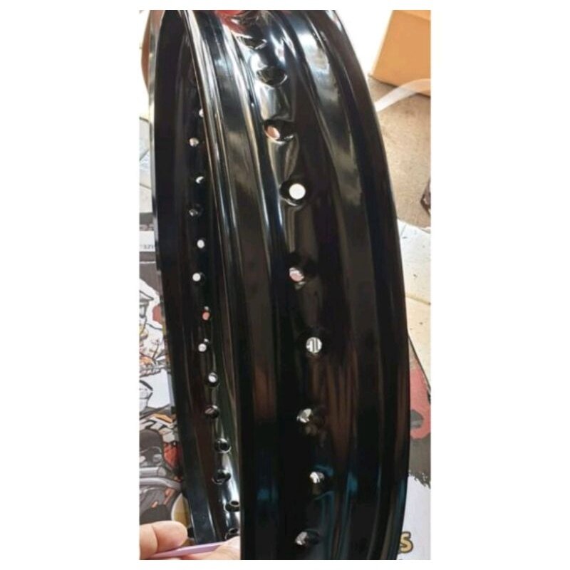 Rims 2.50x14 Black 36 holes (SPD) | Lazada PH