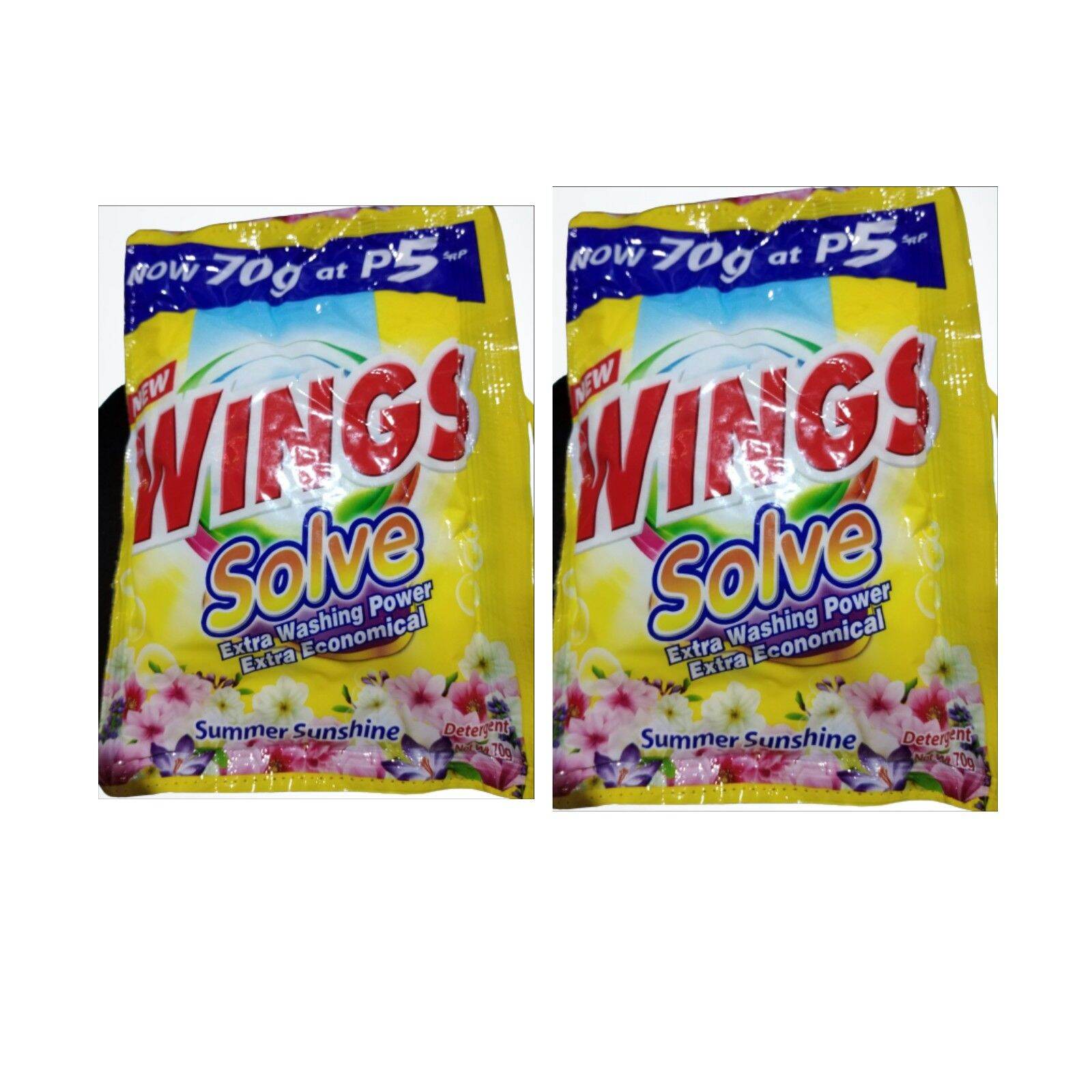 Wings Powder Detergent Sachets x 6 | Lazada PH