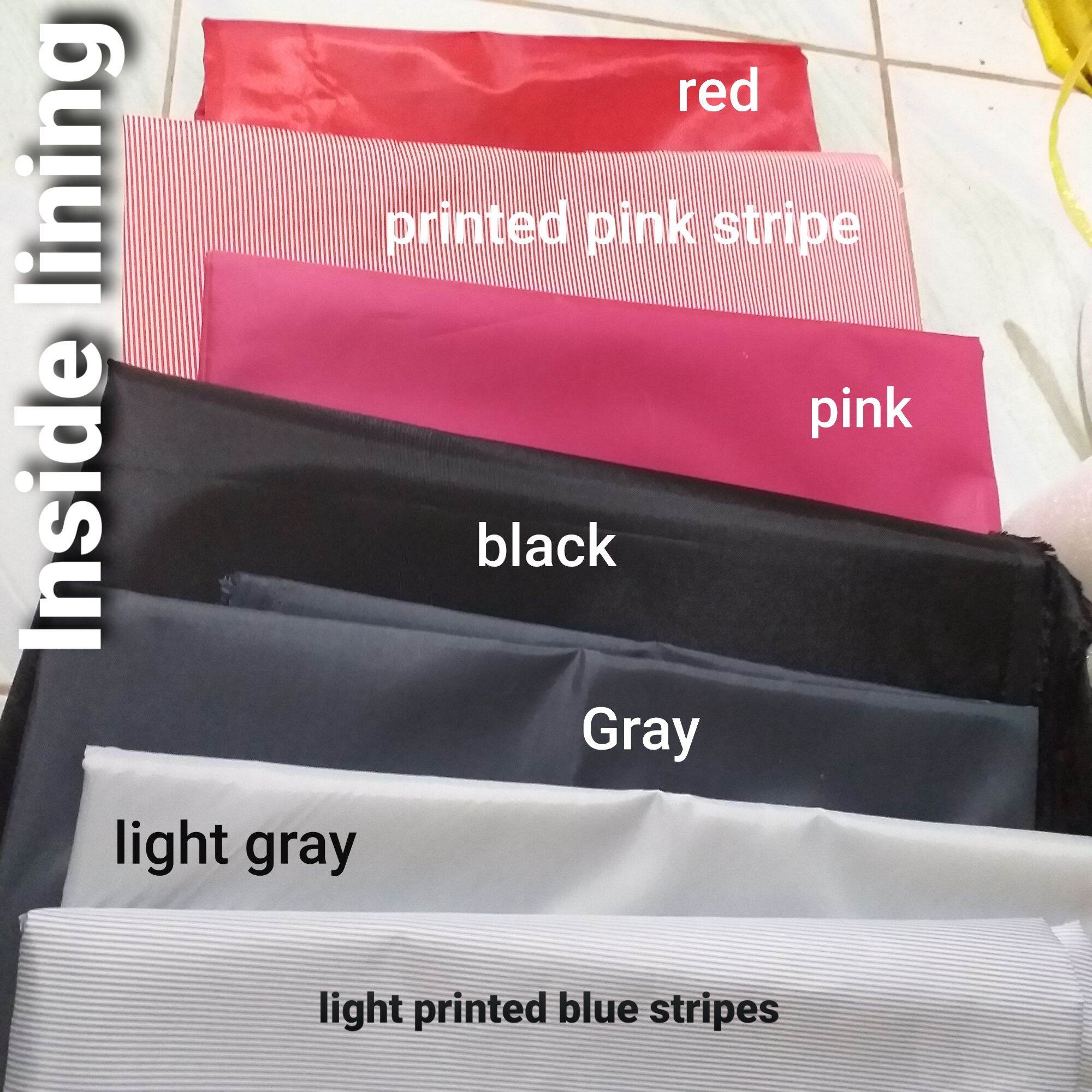 inside lining use for bag making sold per 1 yard | Lazada PH