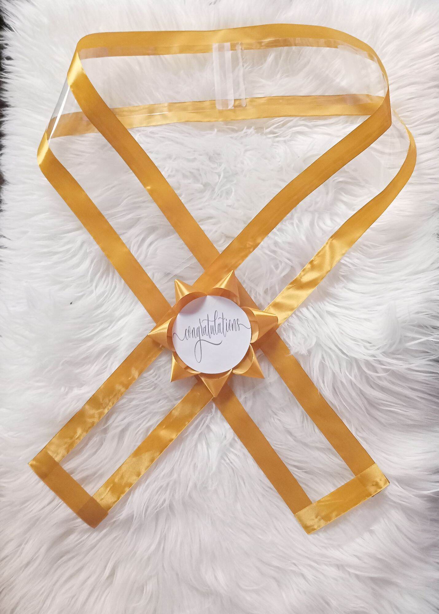 Money garland sash for graduation gift idea of any occasions | Lazada PH