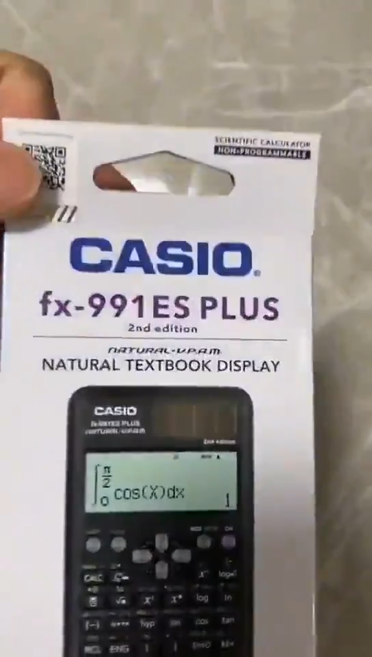 【24Hours Ship 】Casio Scientific Calculator Original On Sale Scientific Calculator Casio FX- 991 ...