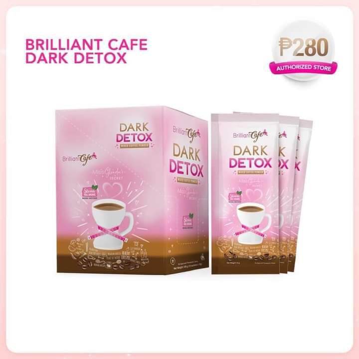 Brilliant Cafe Dark Detox Coffee | Lazada PH