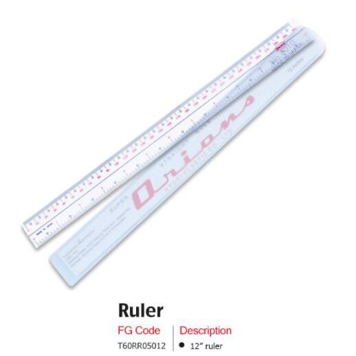 ORION RULER 12"/1PC | Lazada PH