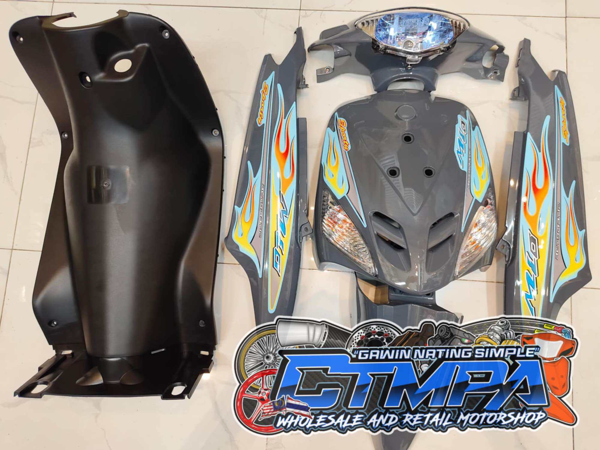 MIO 1 5vv INDONESIAN INSPIRED BODY COVER SET | Lazada PH