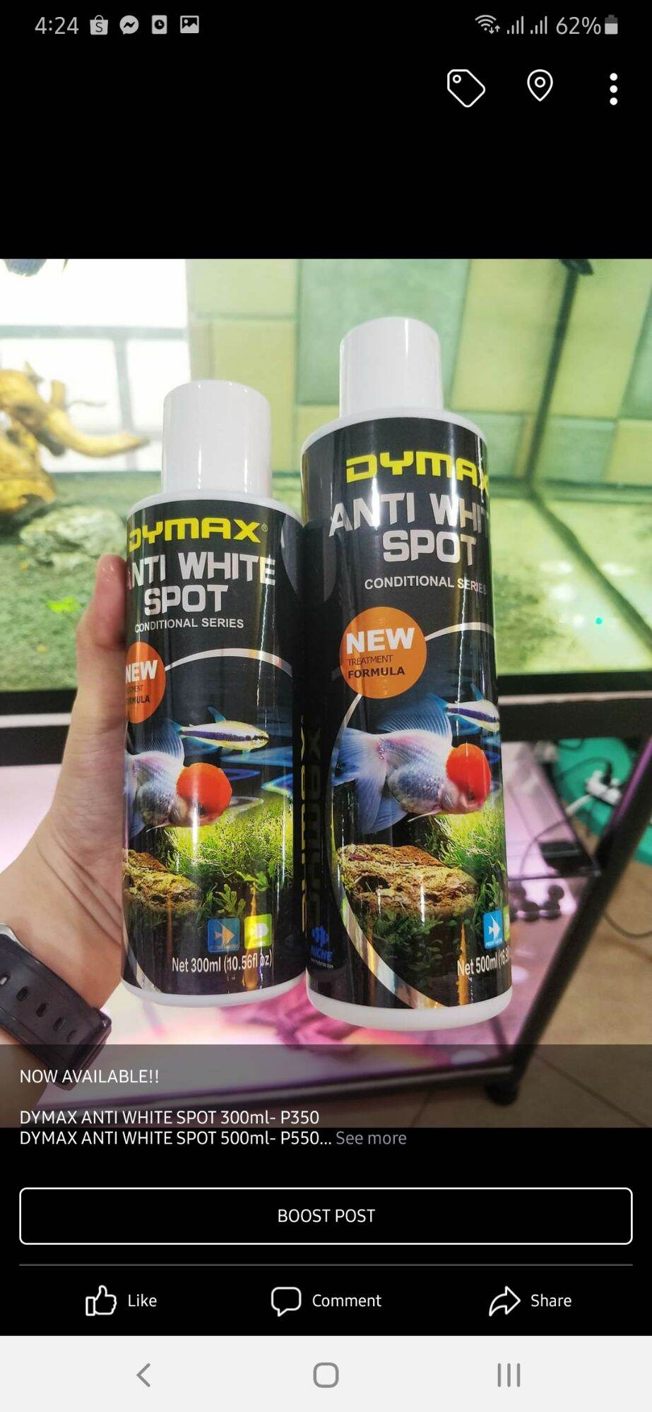 Dymax anti white spot 500ml | Lazada PH