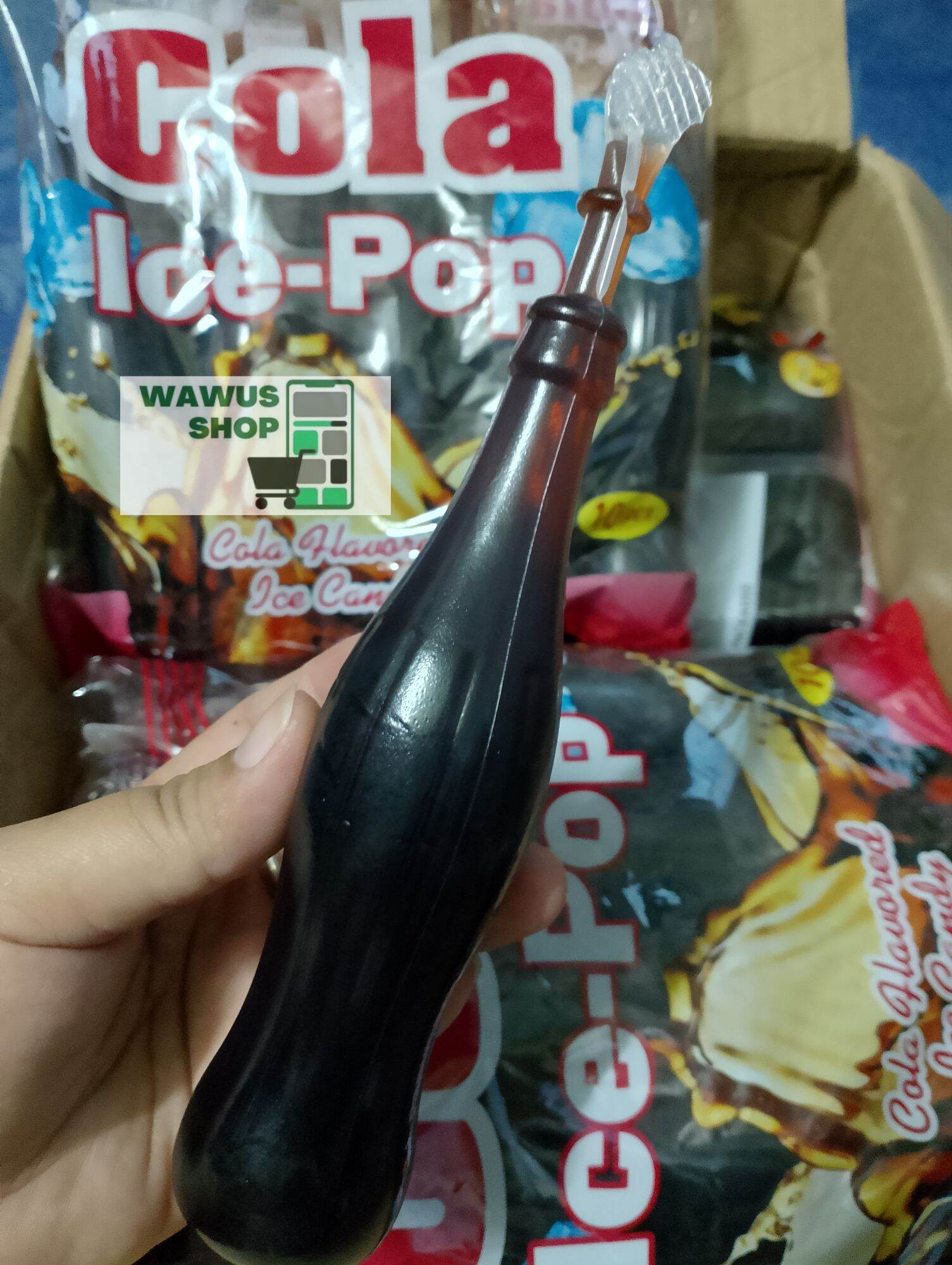 Wawus-1 Box Cola Ice pop/Ice pop Cola Flavor 60 Pcs per box | Lazada PH