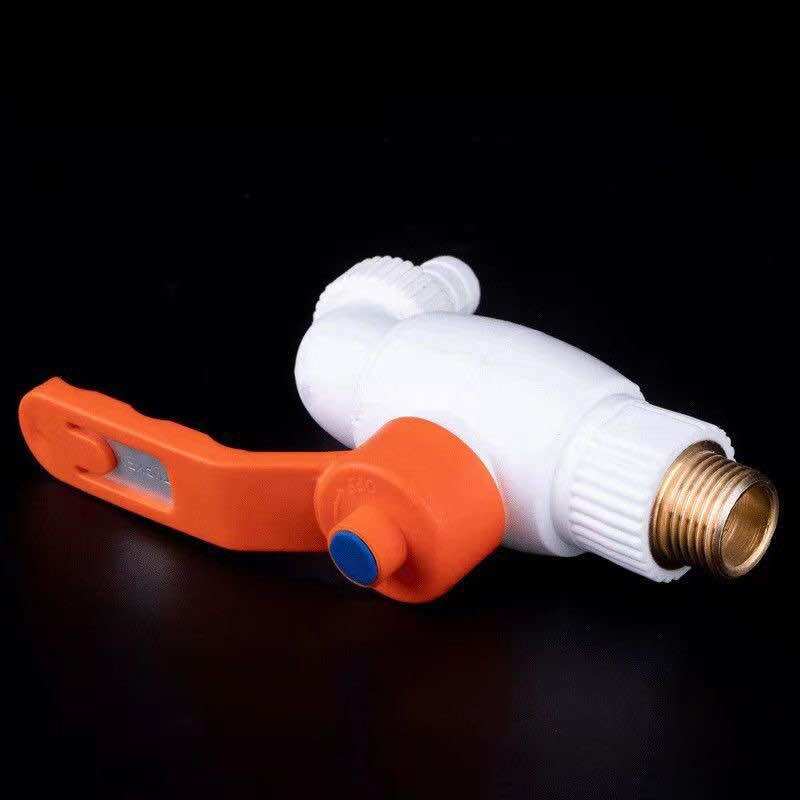 ppr faucet orange handle 1/2inch........ | Lazada PH