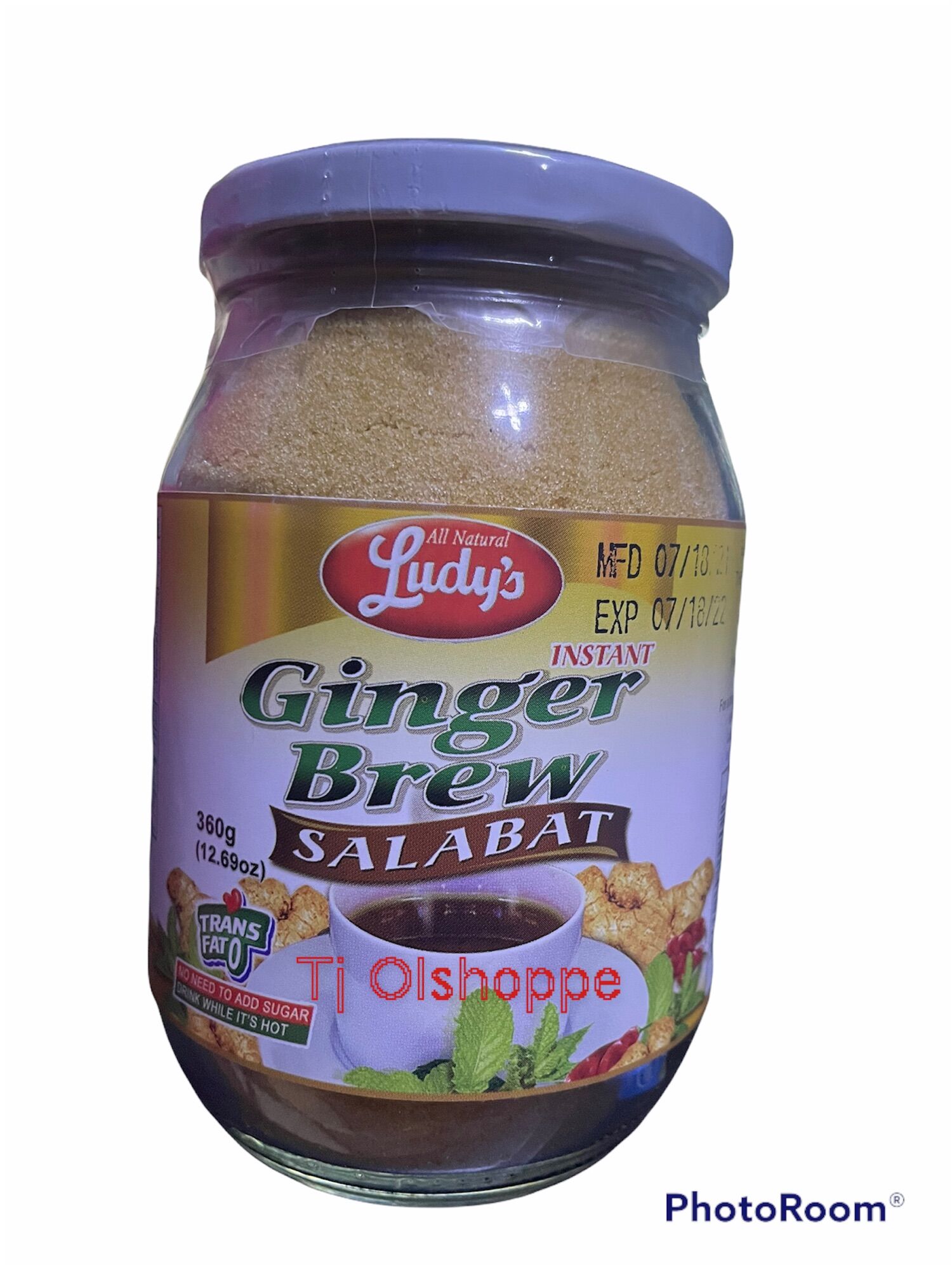 Ludy’s Ginger Brew Salabat(Plain)360grams | Lazada PH