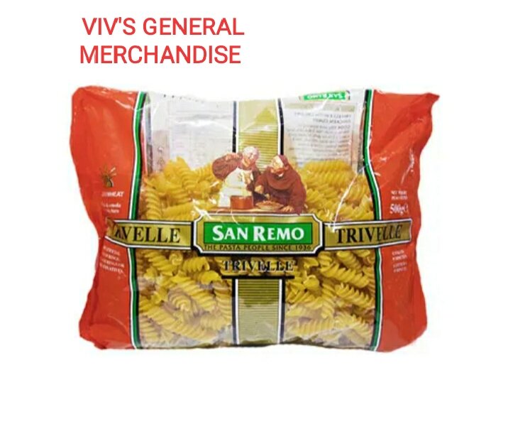 San Remo Pasta Trivelle ( 500g ) | Lazada PH