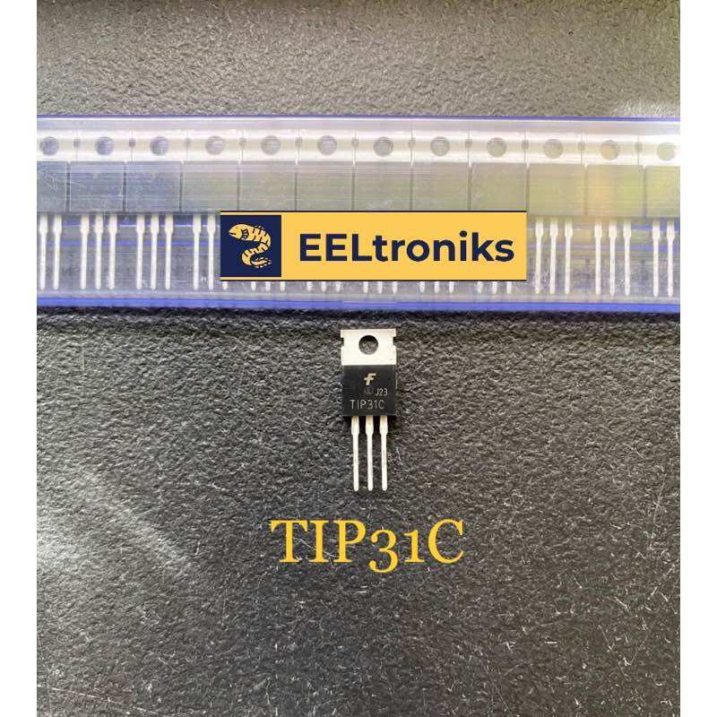 TIP 31C TIP31C TIP-31C MEDIUM POWER TRANSISTOR ORIGINAL | Lazada PH