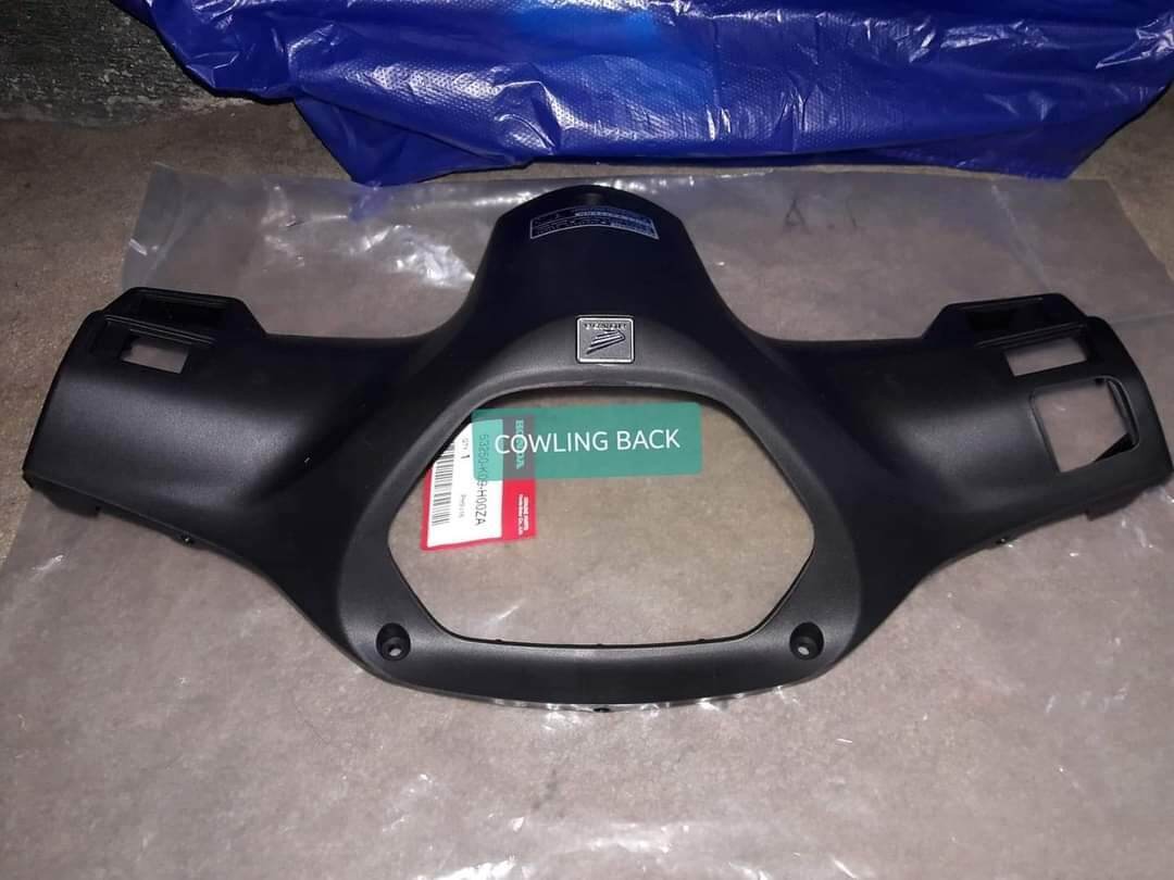 HONDA WAVE ALPHA NEW CX 110 REAR HANDLE COVER ORIGINAL | Lazada PH