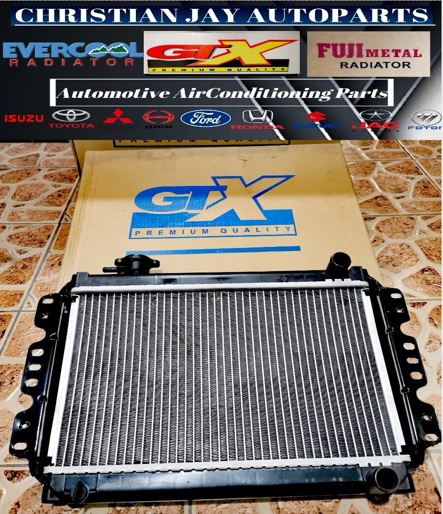 Radiator Assembly SUZUKI F5A/F6A (PAHIGA) 32MM | Lazada PH