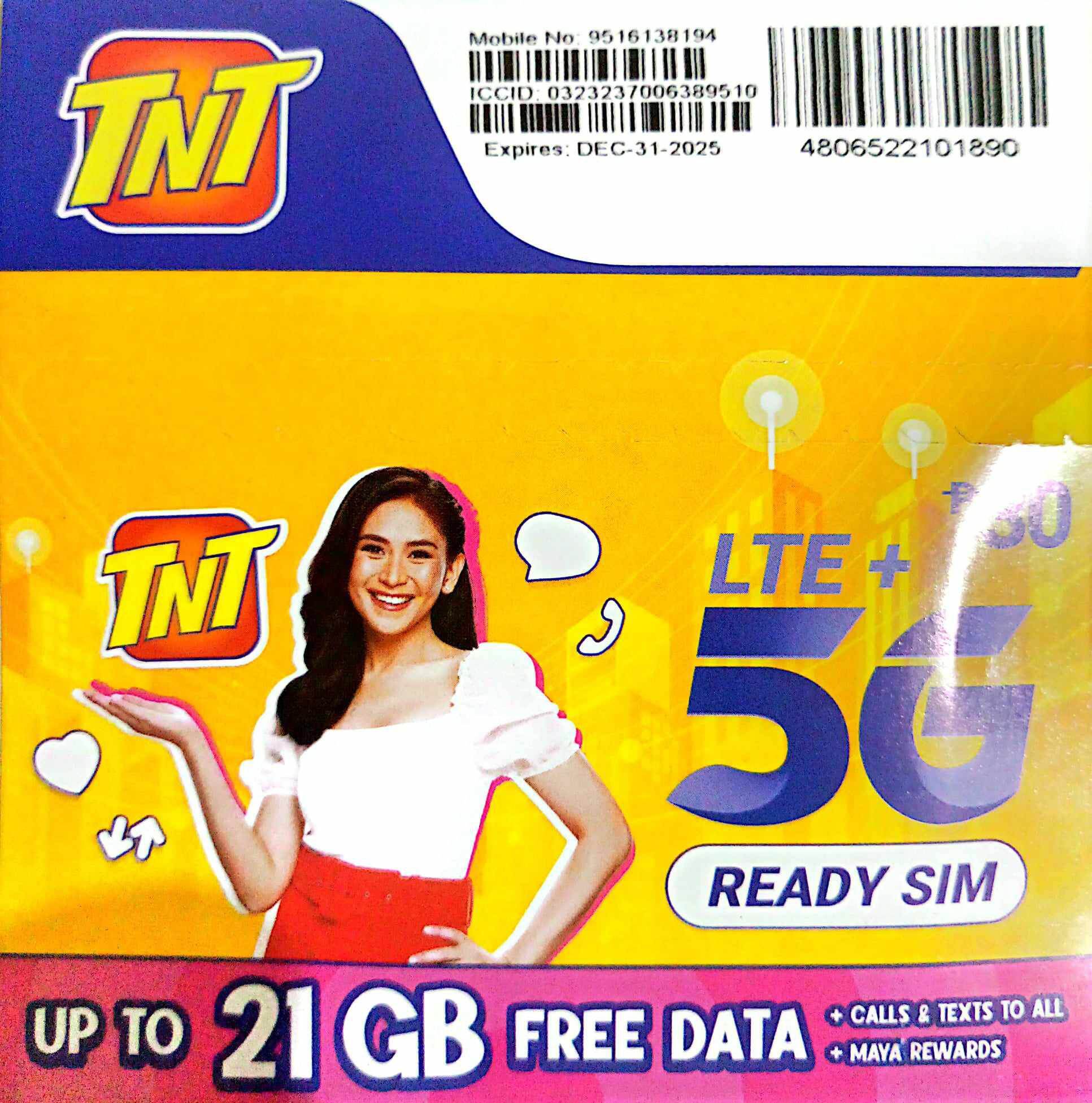 All Sims Regular 5g Network Tm Globe Smart Tnt Dito Sim Lazada Ph