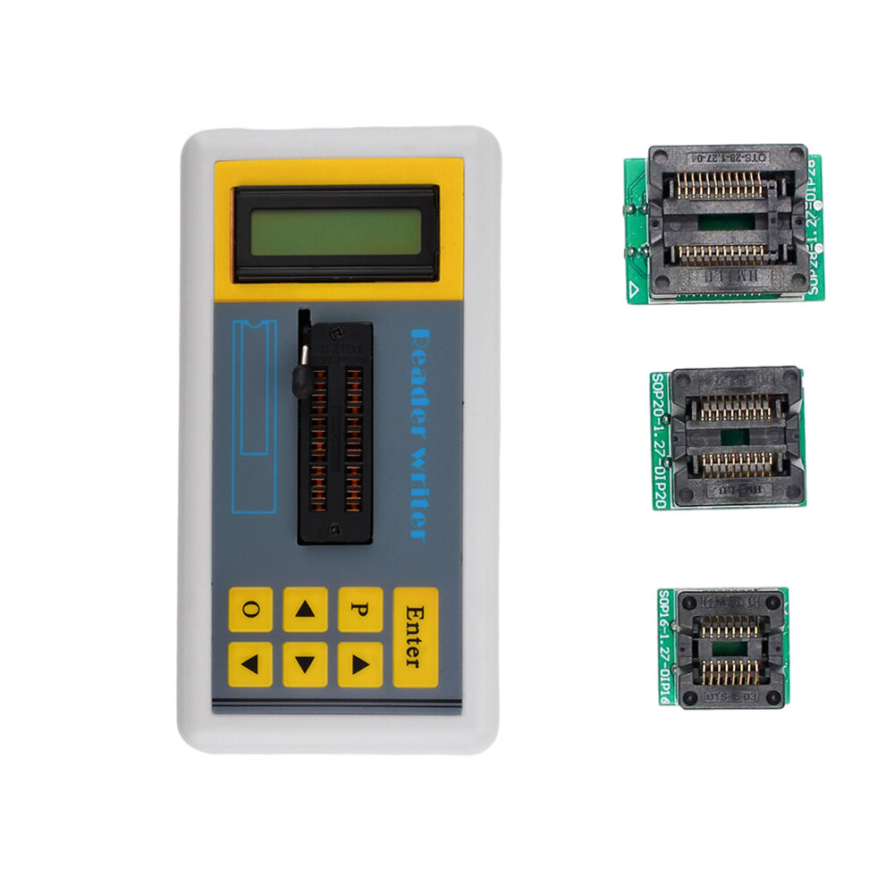 Integrated Circuit IC Tester Meter Maintenance Tester w/LCD Digital ...