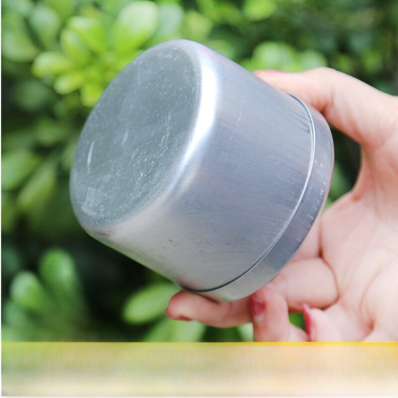 round Aluminum Box for Soil Sampling And Moisture Measurement ...