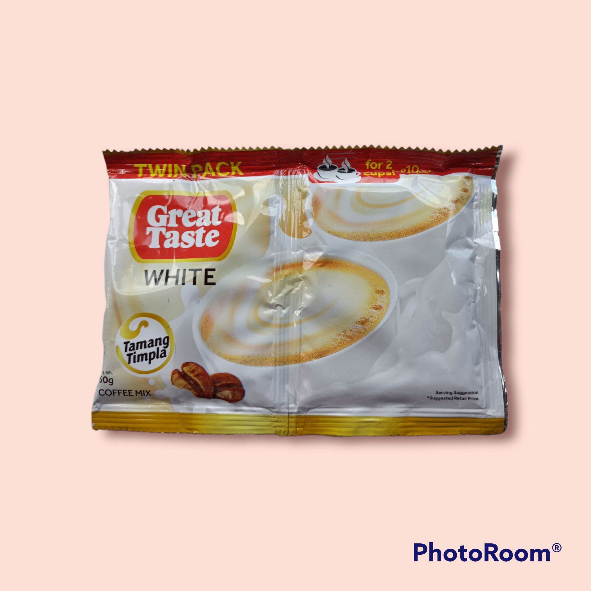 GREAT TASTE WHITE TWIN PACK 50g - 6 pack | Lazada PH