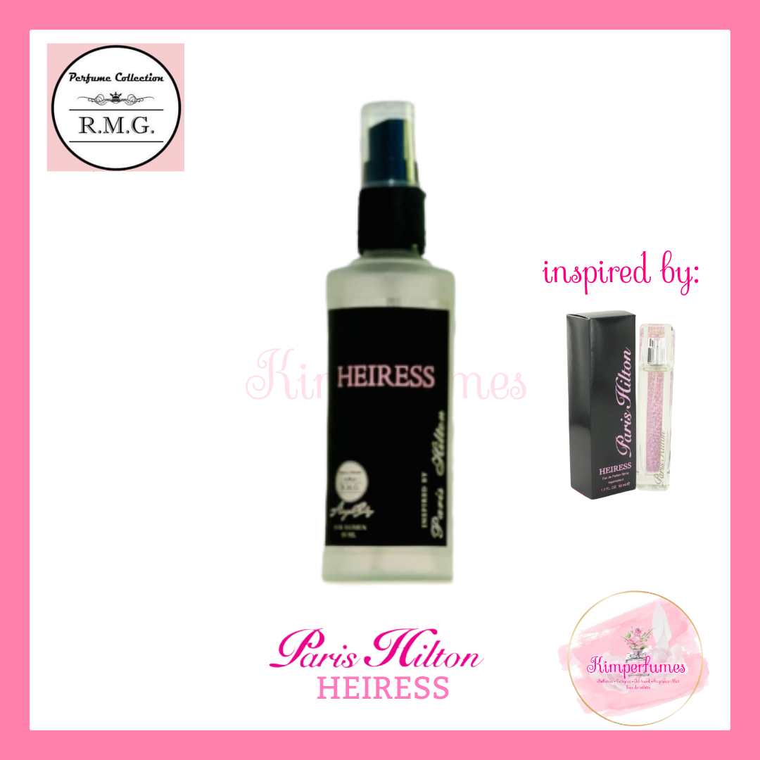 RMG Perfume collection Oil-based inspired HEIRESS | Lazada PH
