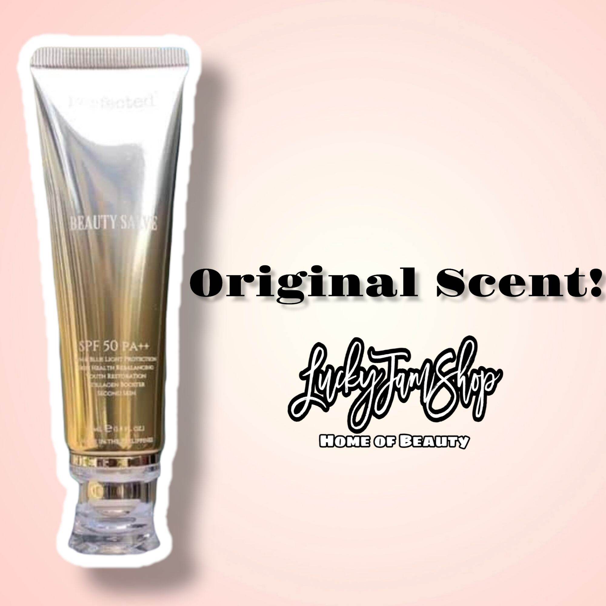 Perfected Beauty Salve Pure Mineral Sunscreen SPF50 PA+++ ¹ | Lazada PH