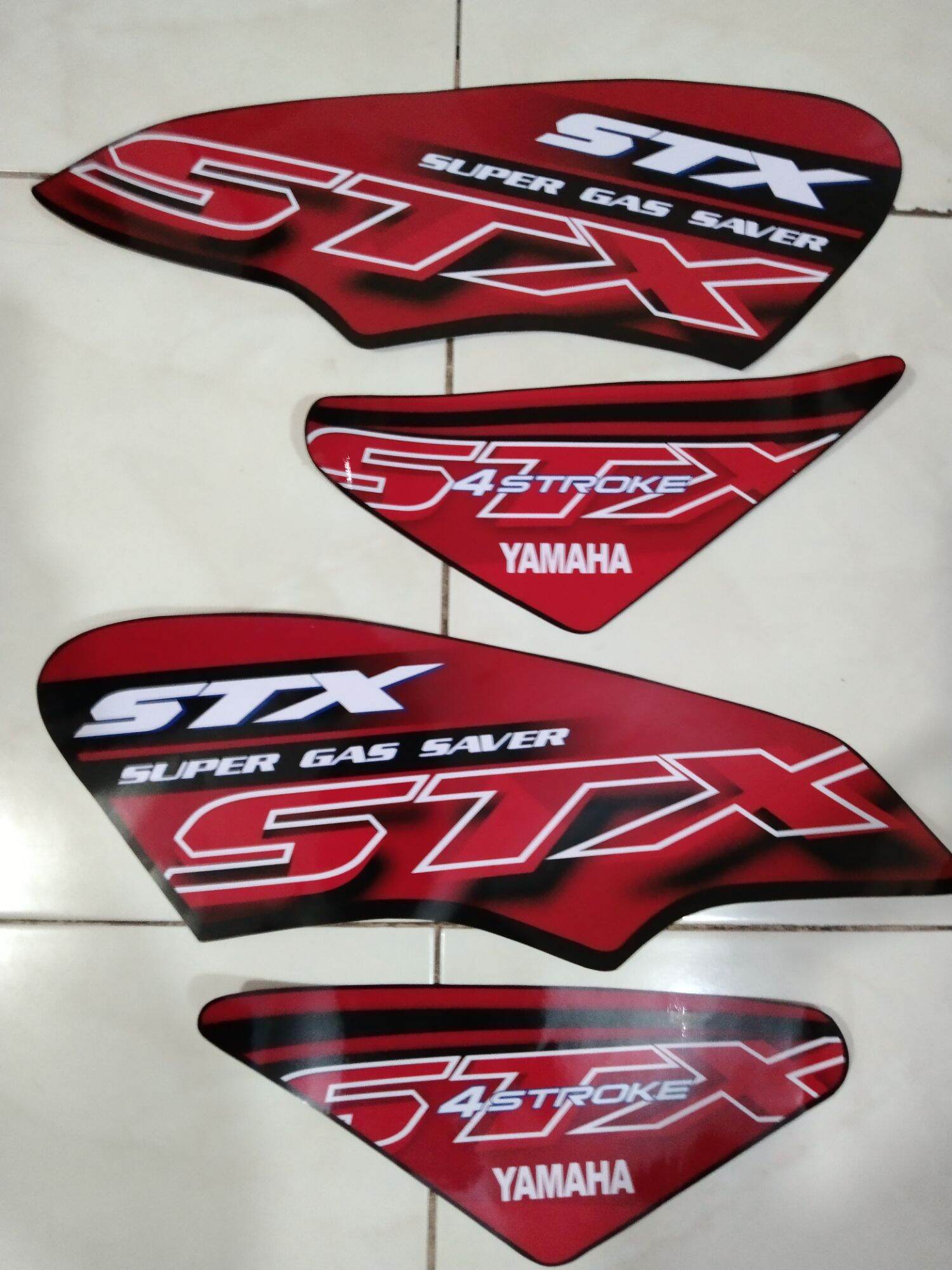 Yamaha STX sticker decals | Lazada PH