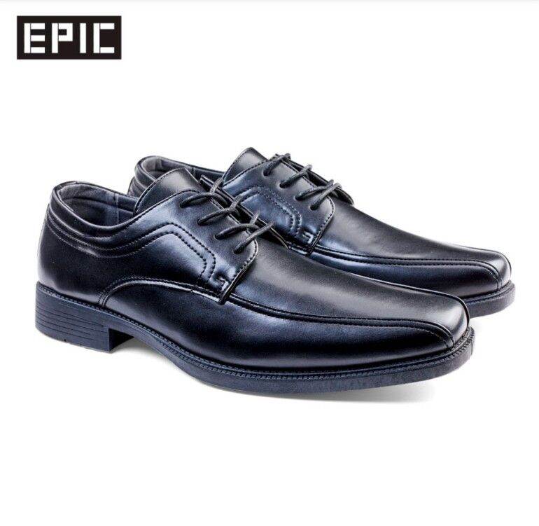 Mse Mens Casual Black Shoes | Lazada PH